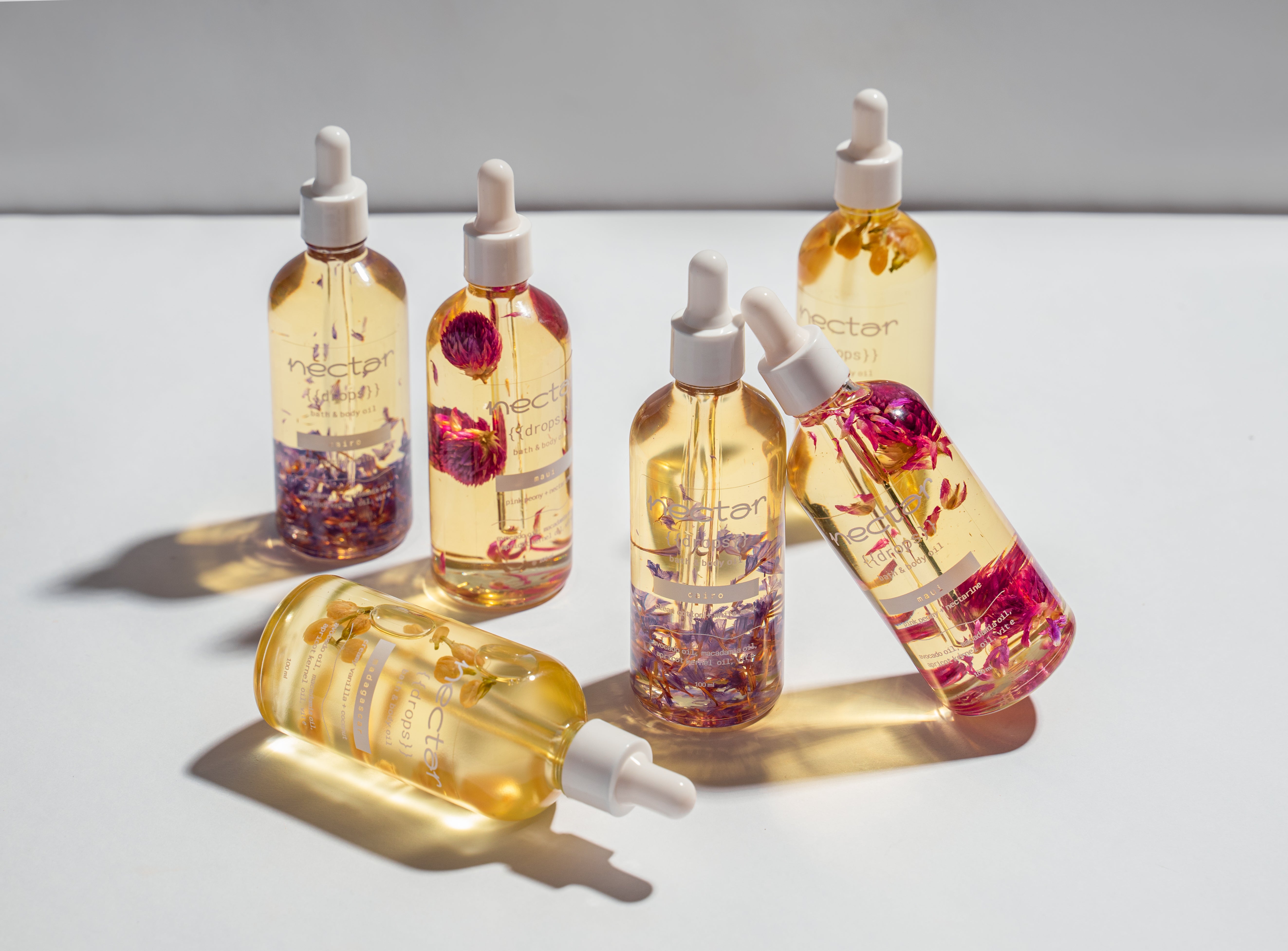 Bath & Body Oils – Nectar Skin